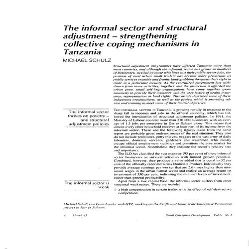 Informal and underground economy | PDF