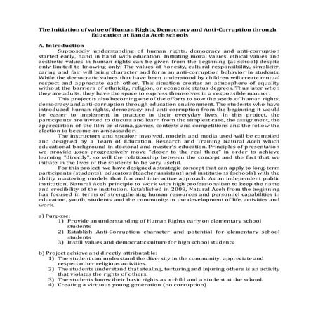 Anti corruption presentatioon 28-10-07 | PPT