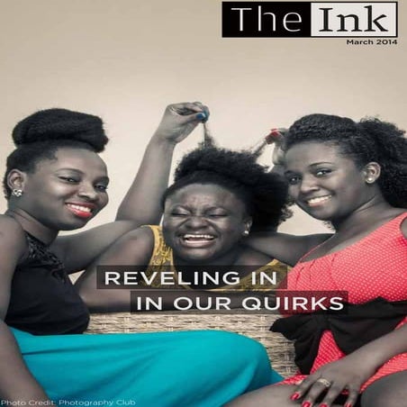 The Ink - March 2014 | PDF