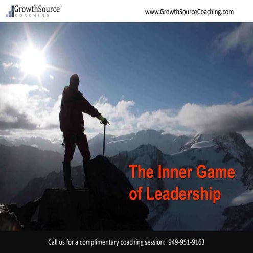 The Inner Game of Leadership | PPSX