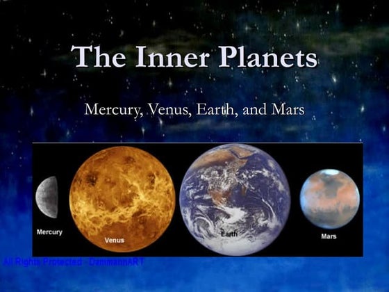 Stars and Planets presentation for grade 4 | PPT