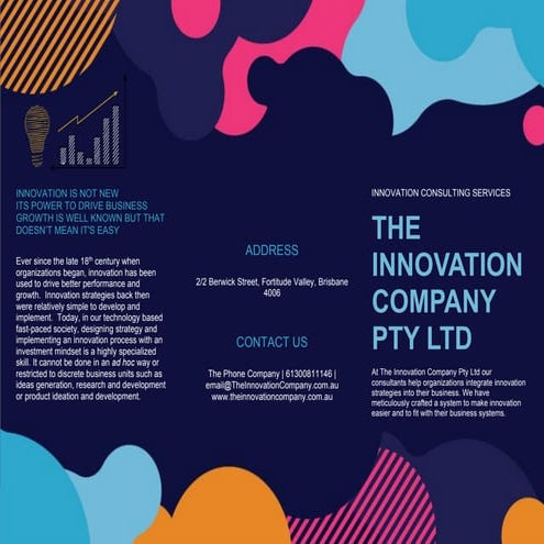 The innovation company pty ltd | PDF