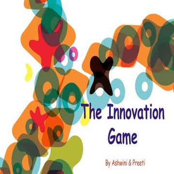The Innovation Game! | PPT