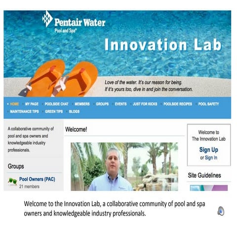 The Innovation Lab Tutorial | PPT