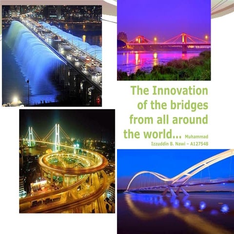 The innovation of the bridges | PPT