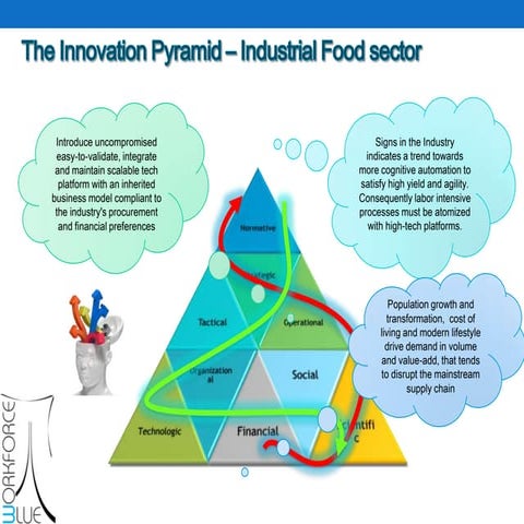 The innovation pyramid – Trend & Hypo. Drivers | PPT