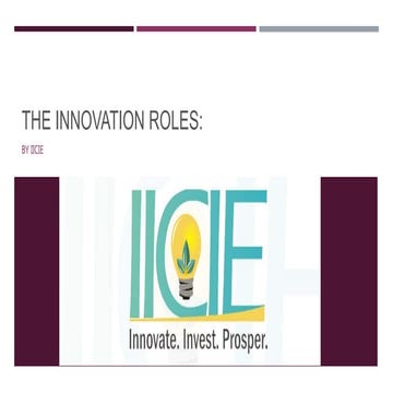 Innovation Certification Pptx