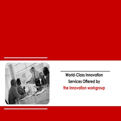 World Class Innovation | PPTX