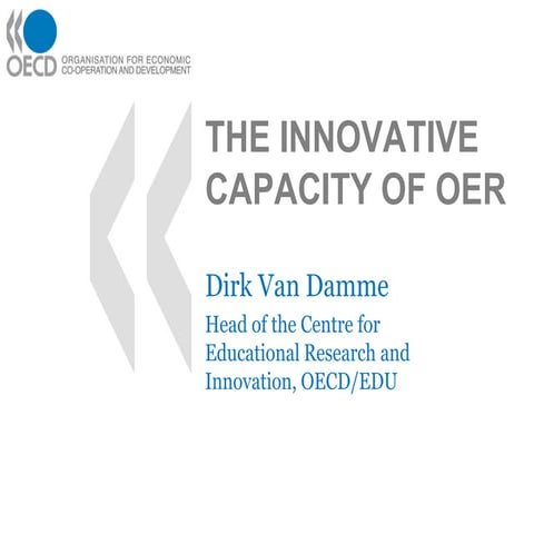 A Framework for Understanding Innovation with OER | PPTX