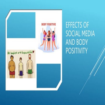 How social media influences our body image.pptx