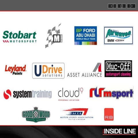 The Inside Line - What We Do | PPTX