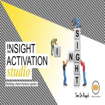 The insight activation studio | PDF