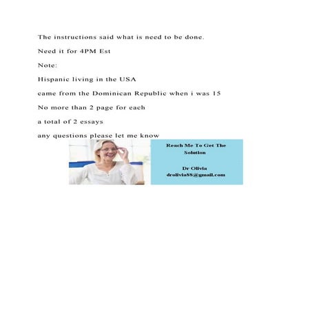 The instructions said what is need to be done.Need it for 4PM Es.docx