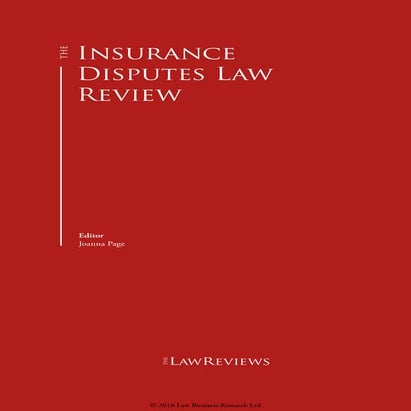 The Insurance Disputes Law Review, First Edition | PDF