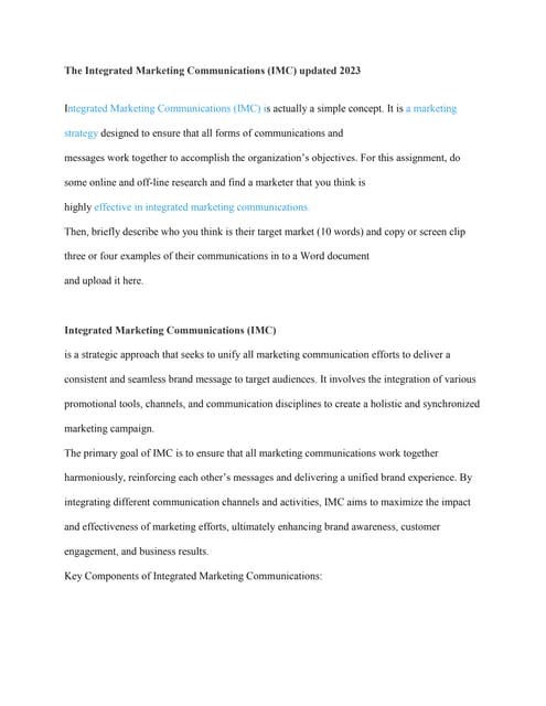 Integrated Marketing Campaigns: Benefits, Best Practices, and ...