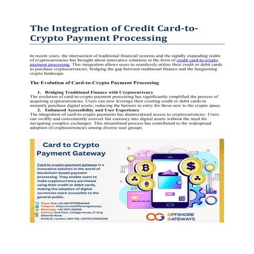 The Integration of Credit Card.pdf