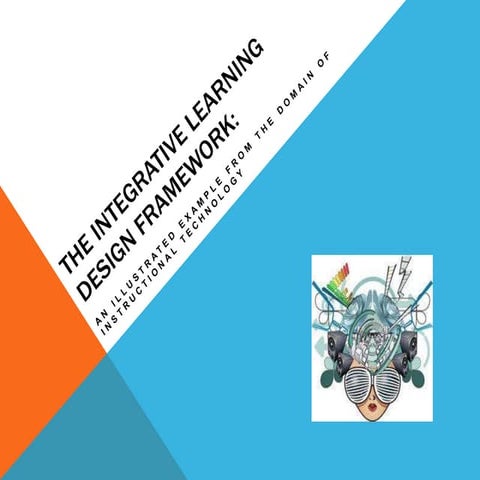 The integrative learning design framework | PPT