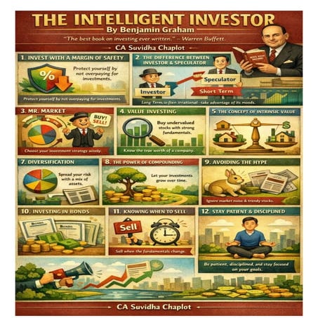 The Intelligent Investor Summary | 12 Principles of Value Investing ...