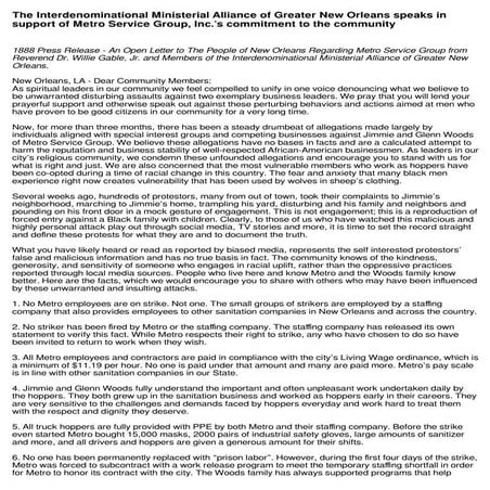 Letter To Peoria City Council | PDF