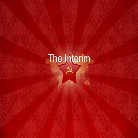 The Interim Between the World Wars | PPT