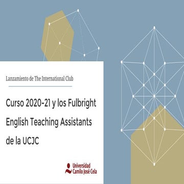 The international Club Presentation 2021 | PDF