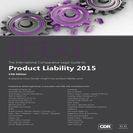 Product Liability | PPTX