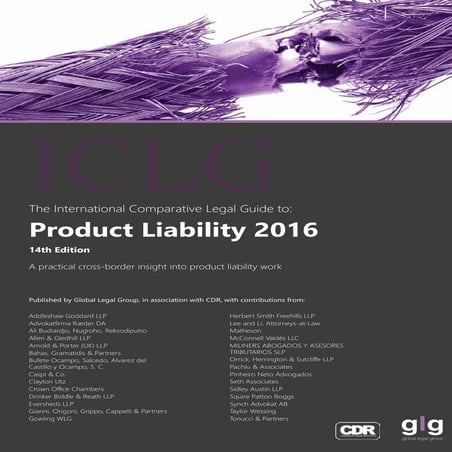 Product Liability | PPTX