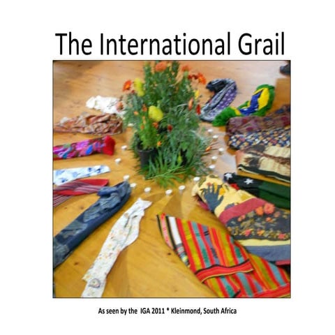 The International Grail, 2011 - Presentation by Becky Hill | PDF