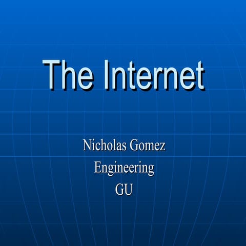 The Internet | PPT