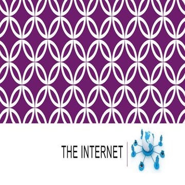 The internet. | PPT