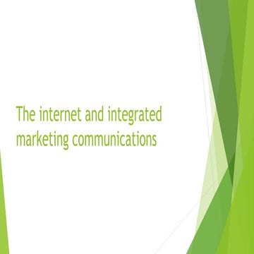 The internet and integrated marketing communications.pptx