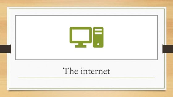 THE INTERNET (ICT 6) Quarter 1 Week 1 Day 3.pptx