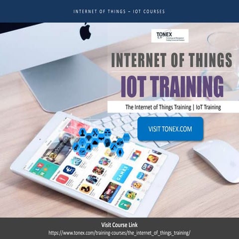 IoT Security Awareness Training : Tonex Training | PPTX