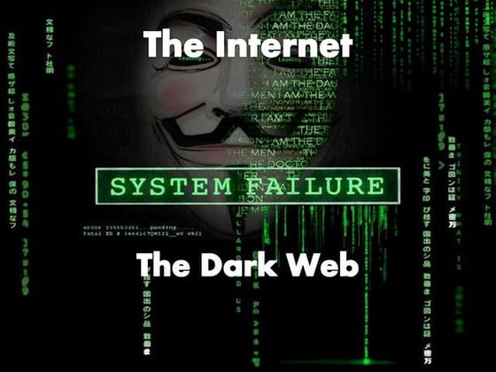 Dark web presentation | PPTX | Internet | Computing