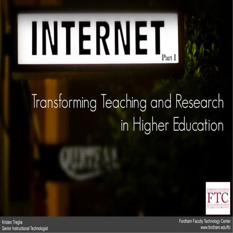 The Internet (Part I) | PPT