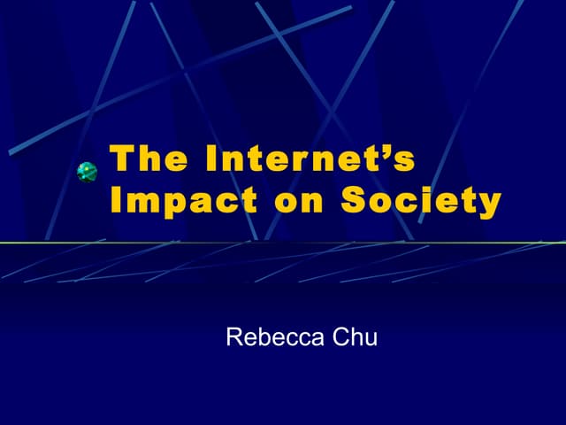 Positive and Negative Impacts of Computer | DOCX