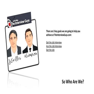 The Interview Guys | PPT