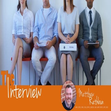 The Listing Interview 2.0 - Matthew Rathbun | PPT