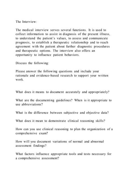 clinical assessment and diagnosis in clinical psy | PPTX