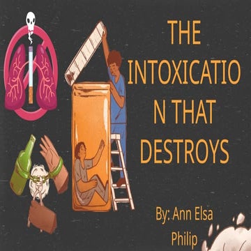 tThe Intoxication that destroys.pptx all | PPTX