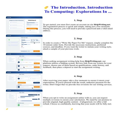 The Introduction Introduction To Computing Explorations In Pdf