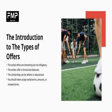 The Introduction to The Types of Offers | PPTX