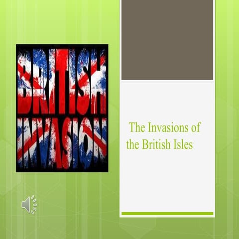 The invasion of Britaian | PPTX | Genealogy and Ancestry | Hobbies ...