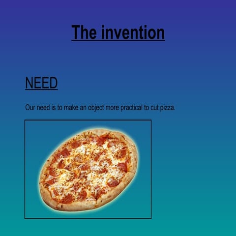 The invention | PPT