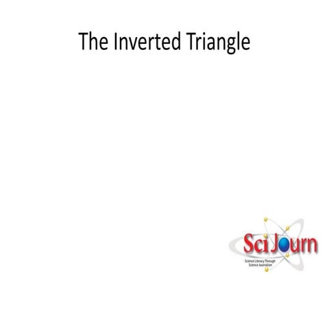 The inverted triangle | PPTX