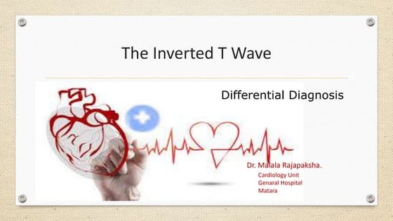 U WAVE IN ECG AND ITS ABNORMALITIES IN ECG | PPTX | Heart and ...