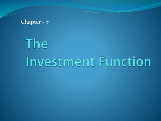 Economic Indicators | PPTX | Stocks and Bonds | Personal Investing