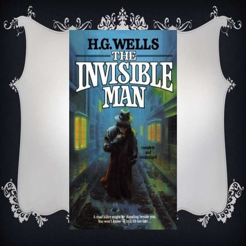 The invisible man lesson 4 by pratyush | PPT