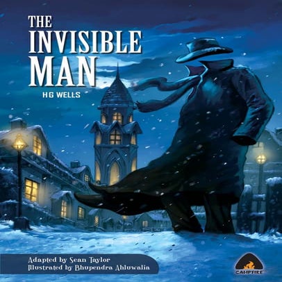 The invisible man preview | PDF