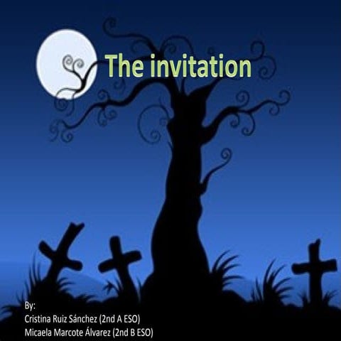 The Invitation (Project Unit 4) | PPT
